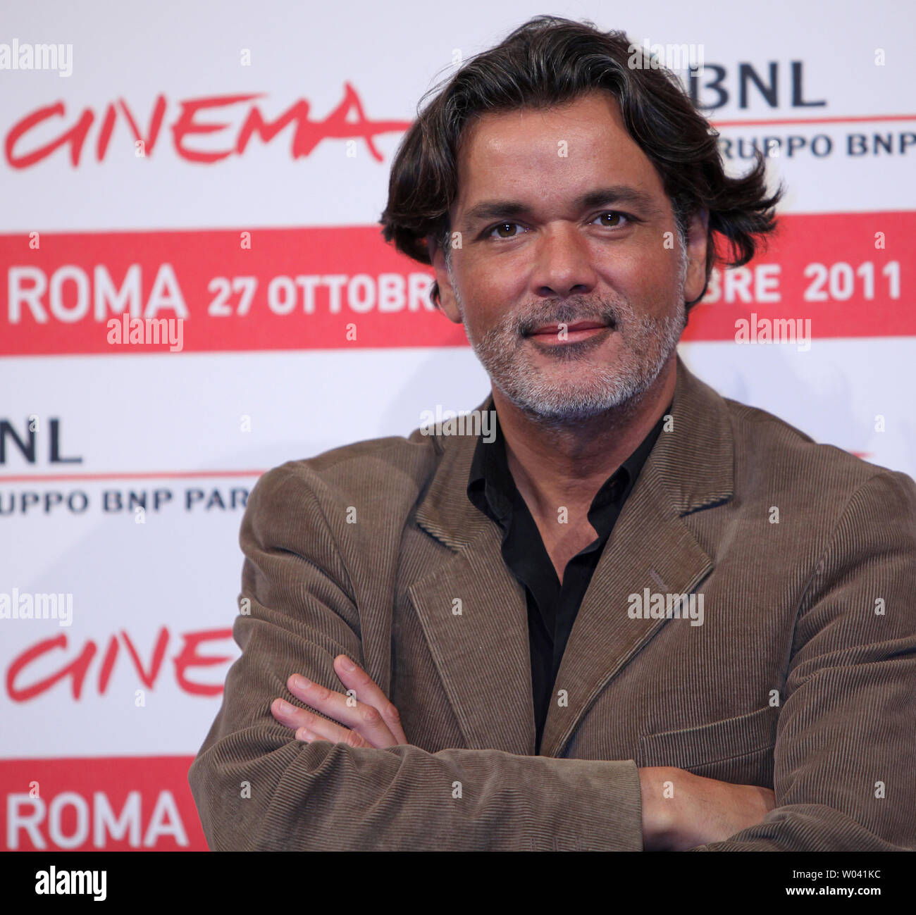 Christophe Barratier arrives at a photocall for the film "La nouvelle ...