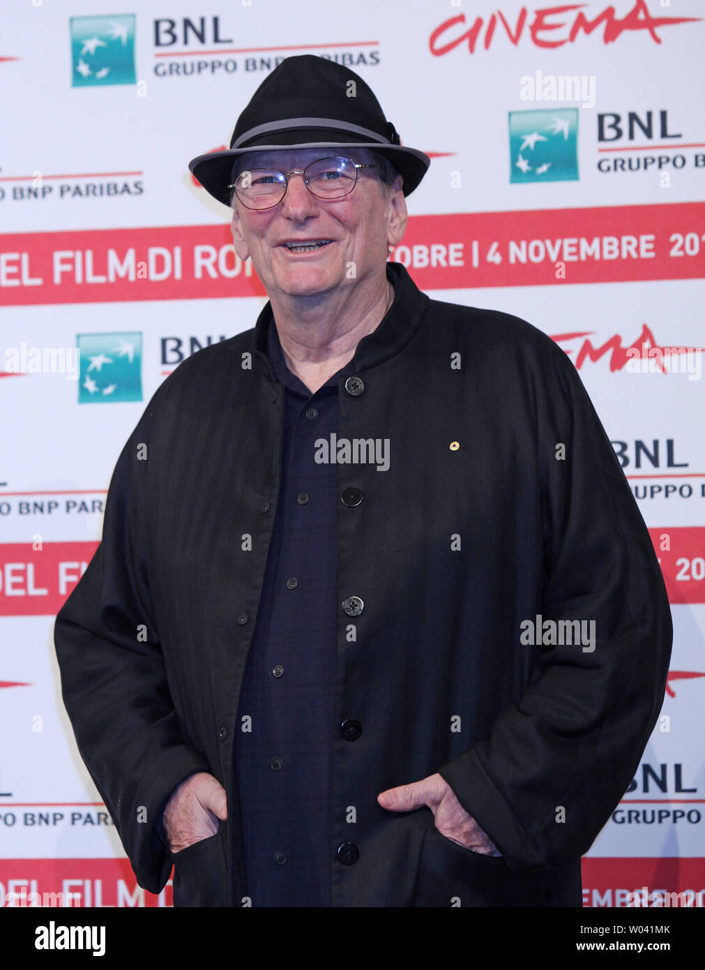 Fred Schepisi arrives at a photocall for the film "The Eye of the Storm ...