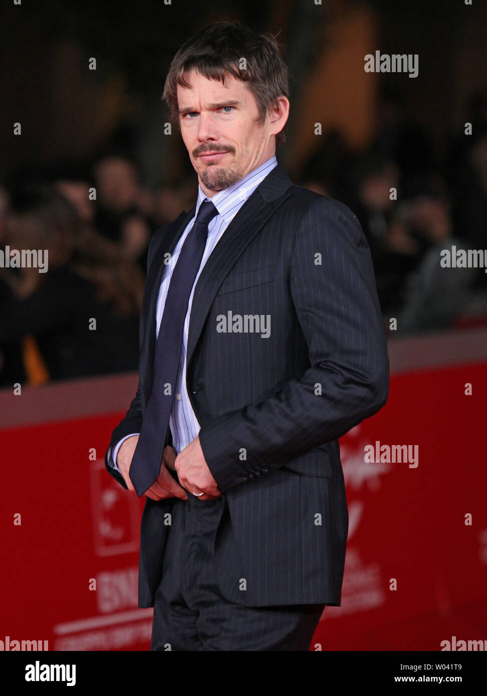 Ethan Hawke arrives on the red carpet before a screening of the film ...