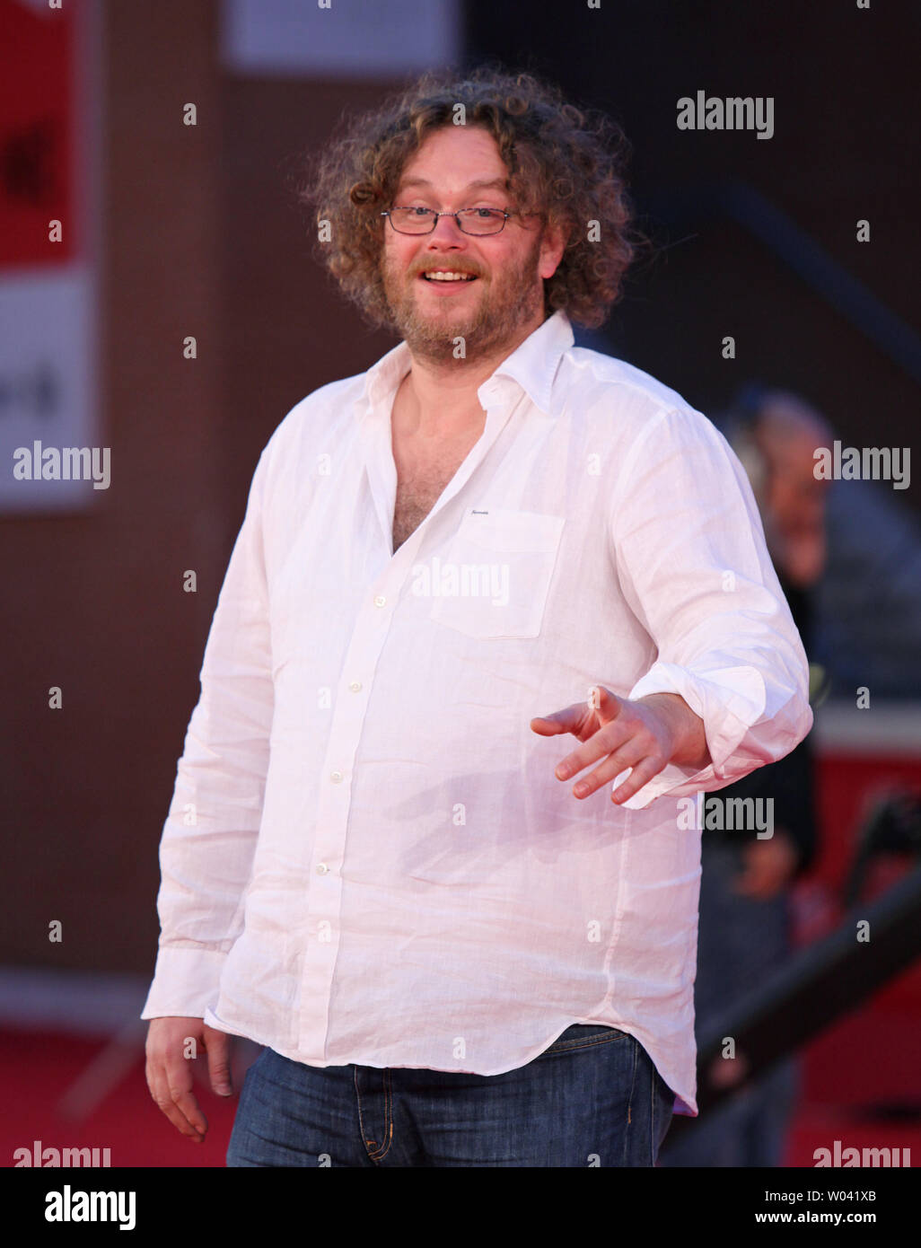 Vincent Lannoo arrives on the red carpet before a screening of the film ...
