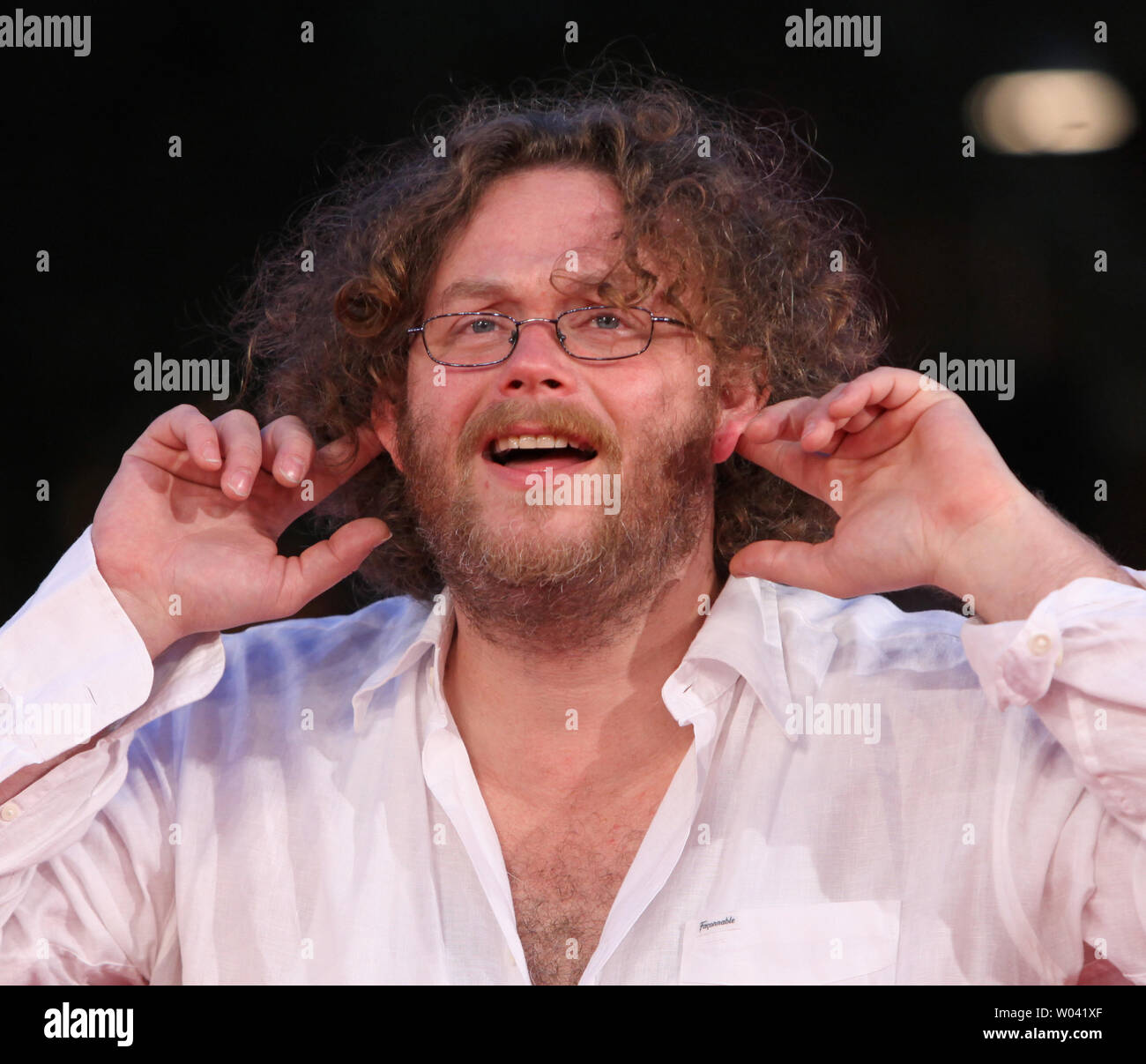 Vincent Lannoo arrives on the red carpet before a screening of the film ...
