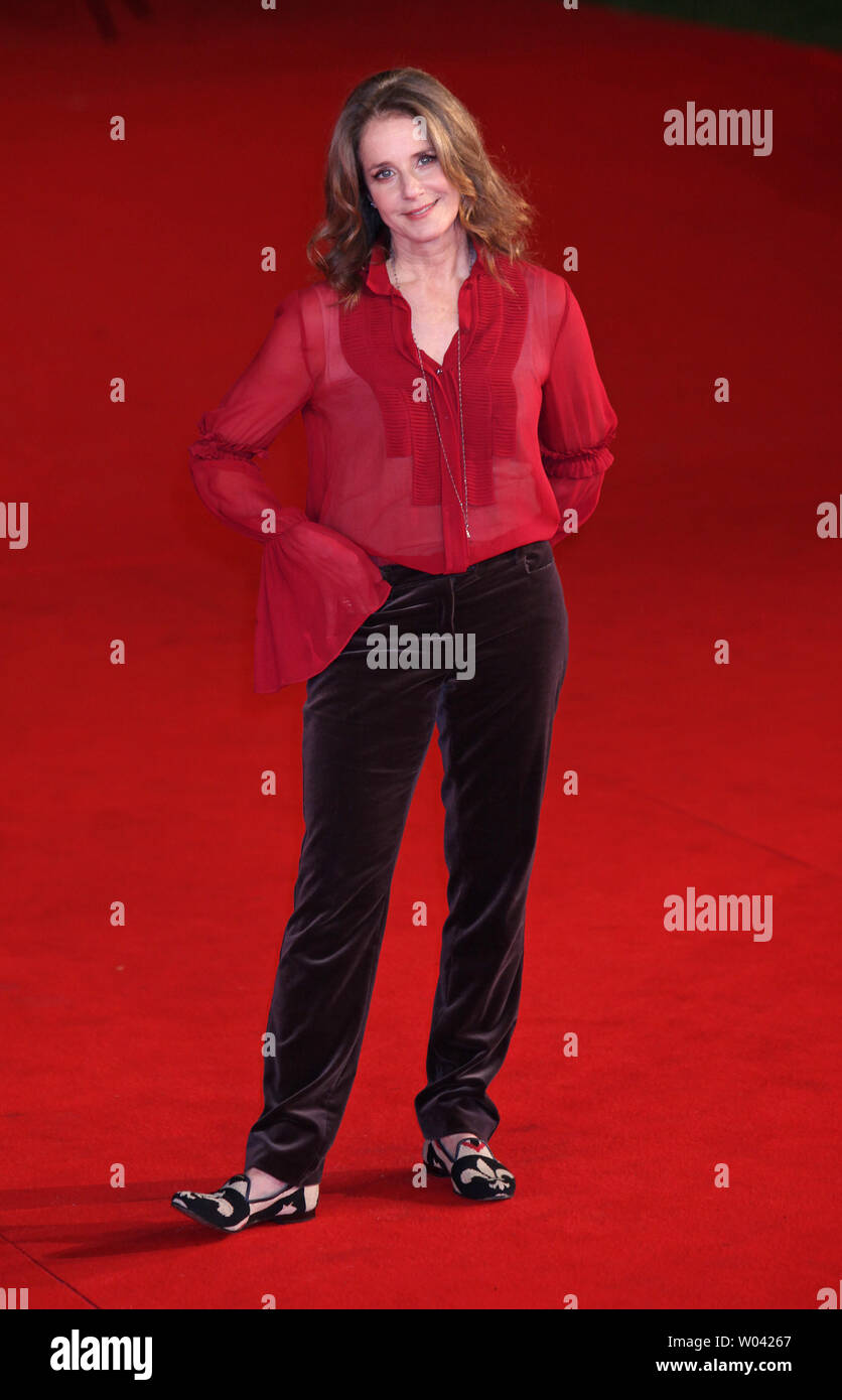 Jury member Debra Winger arrives on the red carpet during the 6th Rome ...