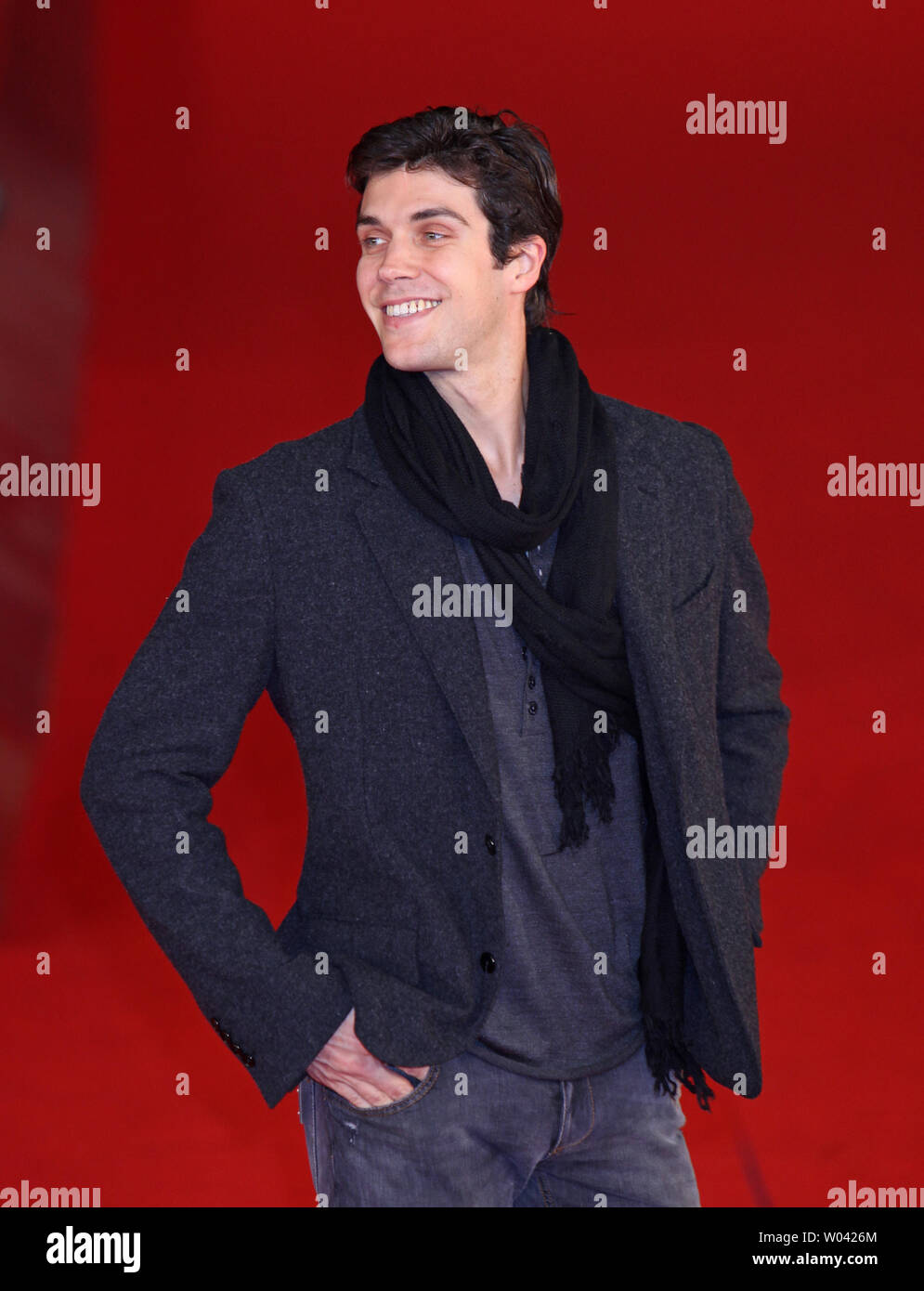 Jury member Roberto Bolle arrives on the red carpet during the 6th Rome ...