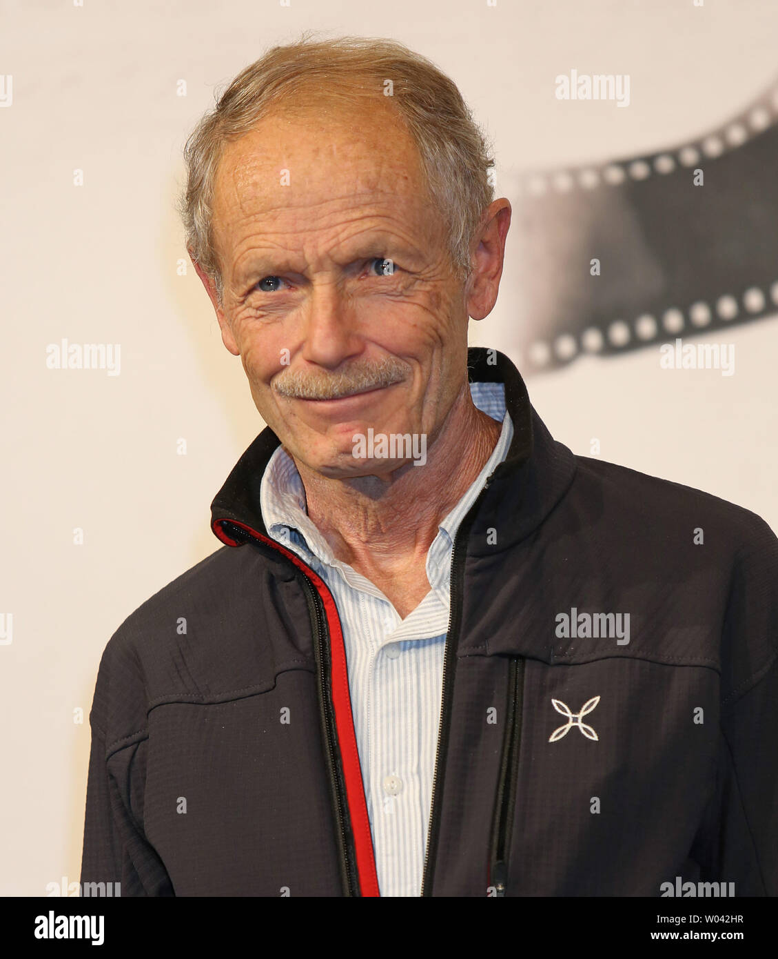 Henry DeLuca arrives at a photo call for the film "Il turno di notte lo ...