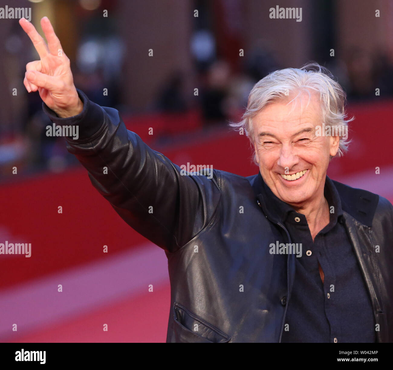 XXX arrives on the red carpet for the film "Steekspel (Tricked)" during the 7th annual Rome ...