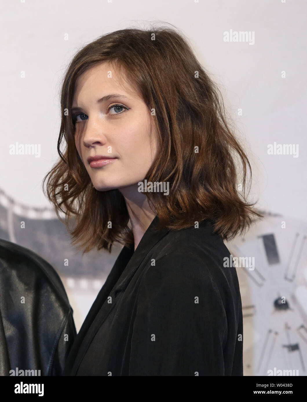Drake Burnette Arrives At A Photo Call For The Film Marfa Girl During