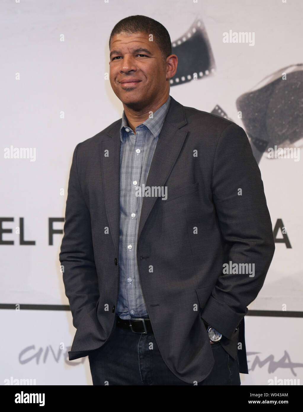 Peter Ramsey arrives at a photo call for the film "Rise of the ...