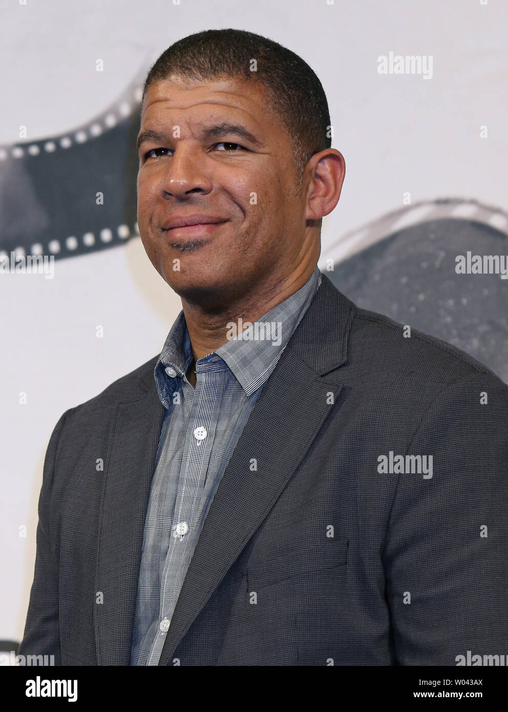 Peter Ramsey arrives at a photo call for the film "Rise of the ...