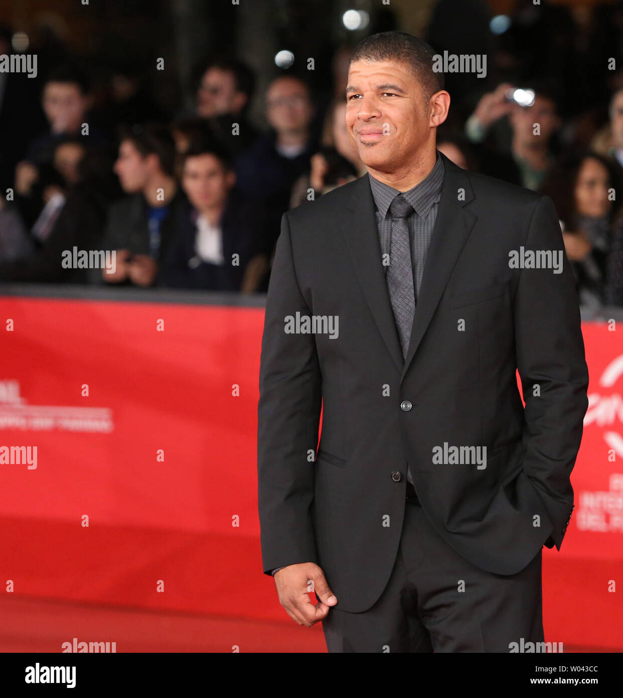 Peter Ramsey arrives on the red carpet for the film "Rise Of The ...