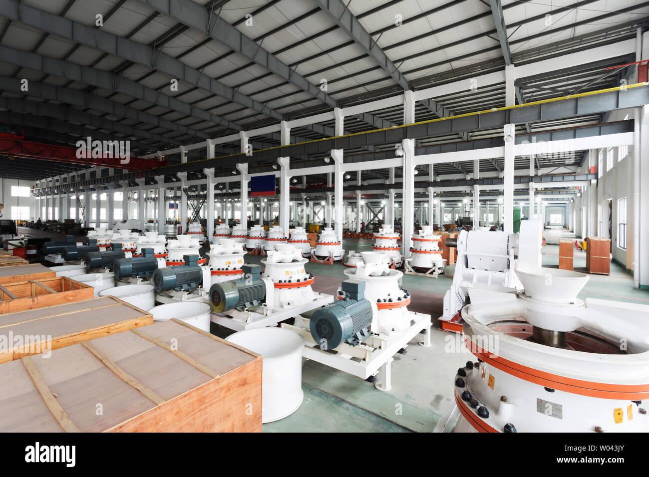 Modern Factory Interior