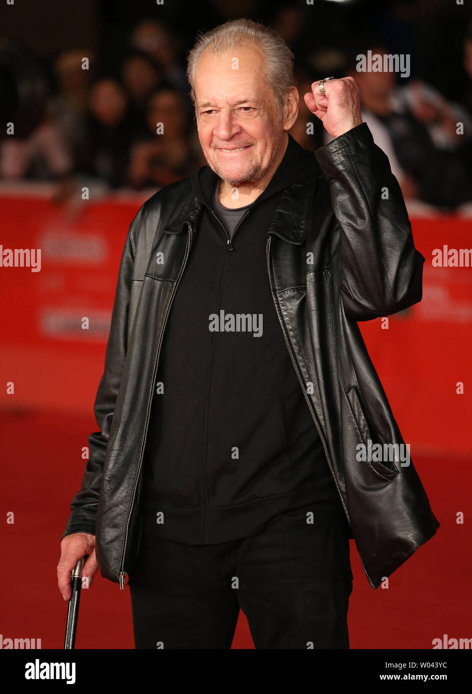 Larry Clark arrives on the red carpet during the opening of the 8th ...