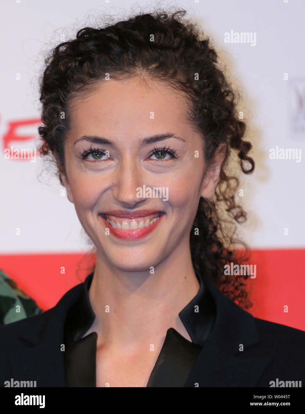 Daria Pascal Attolini arrives at a photo call for the film "La luna su ...