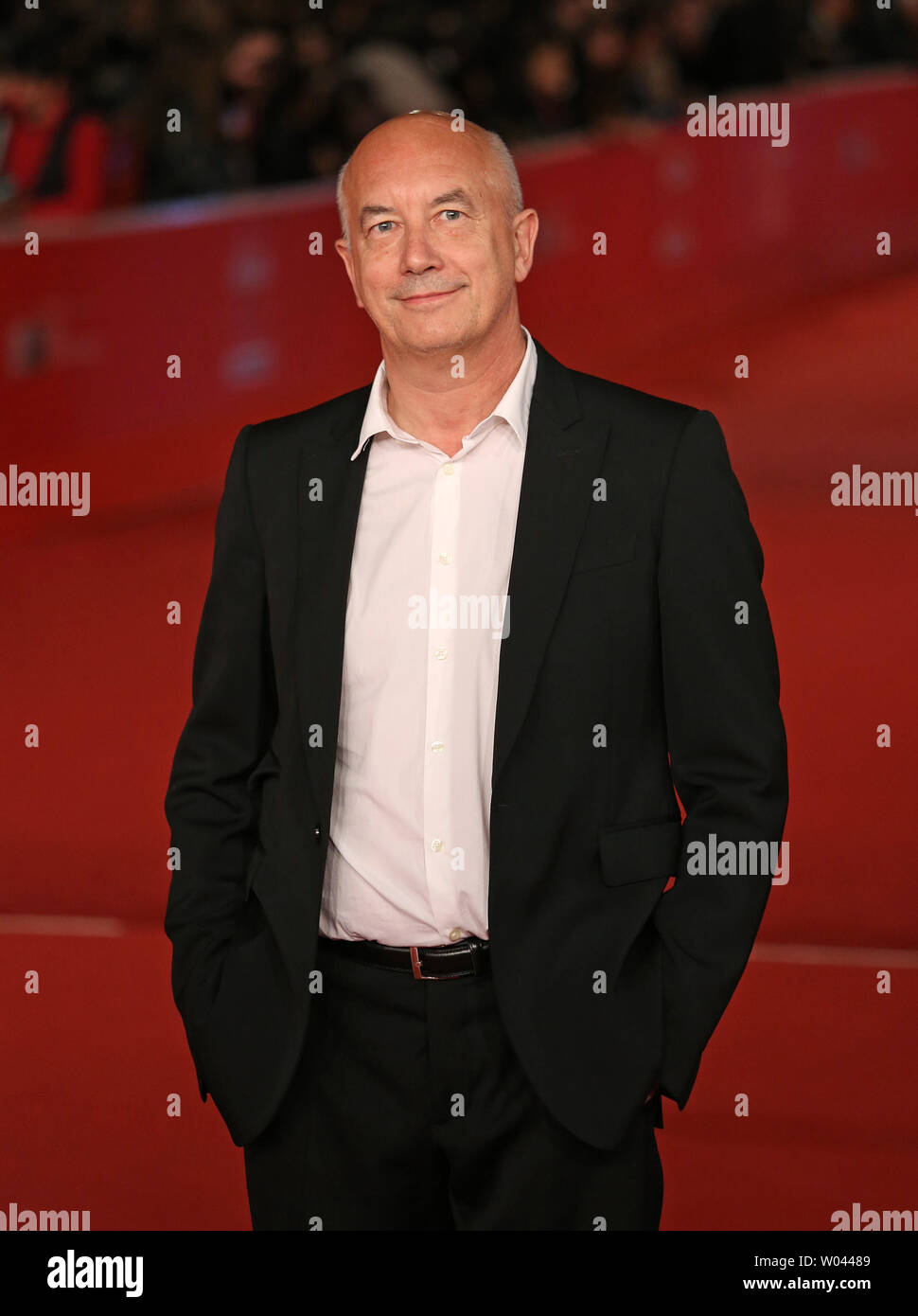 Davide Ferrario arrives on the red carpet before the screening of the ...