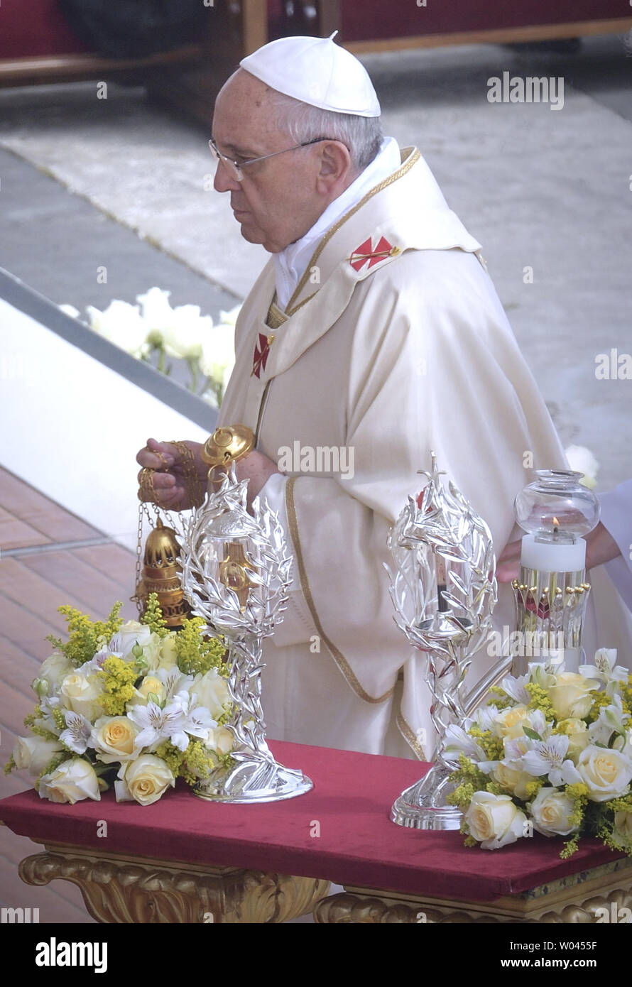 Canonization of john paul ii and john xxiii hi-res stock photography ...