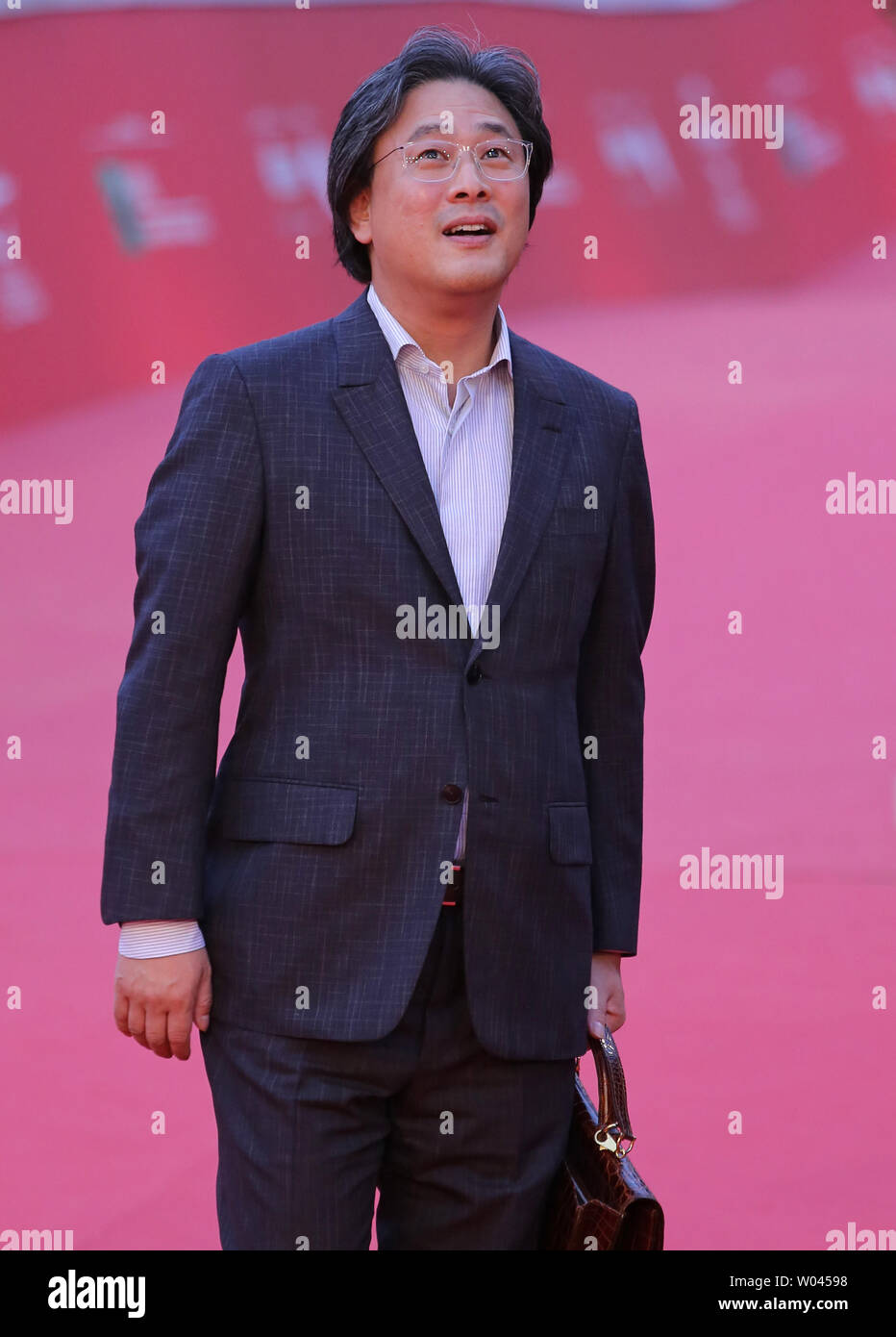 Park Chan-Wook arrives on the red carpet at the 9th annual Rome ...