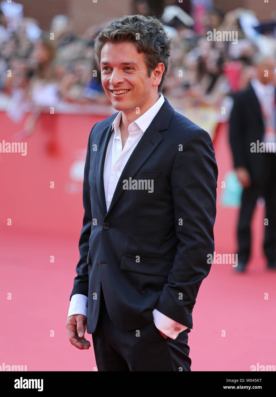Christian Ditter arrives on the red carpet before the screening of the ...