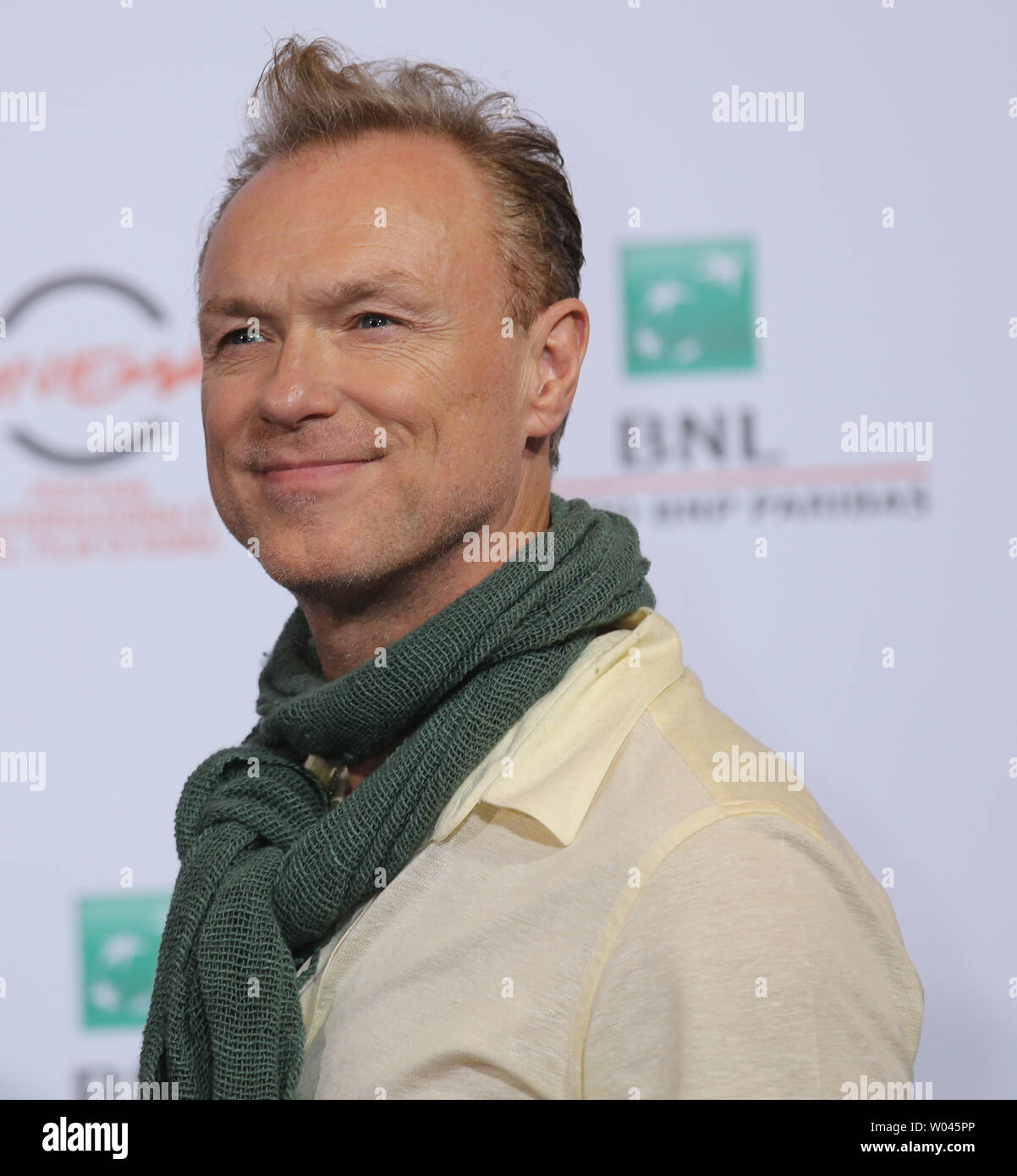 Gary Kemp of Spandau Ballet arrives at a photo call for the film "Soul ...