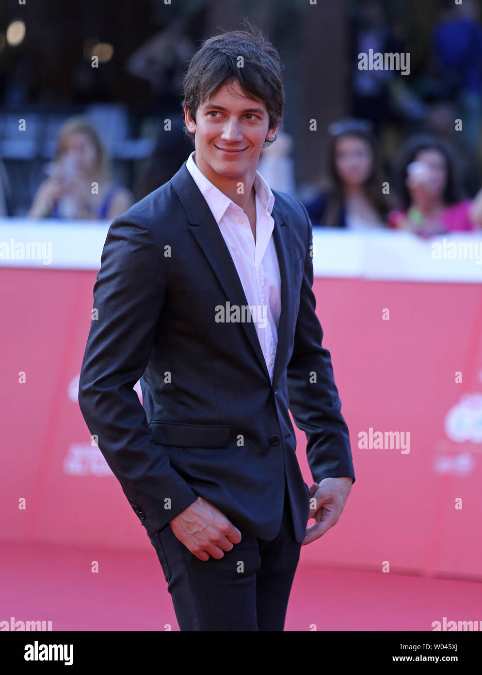 Federico Costantini arrives on the red carpet before the screening of ...