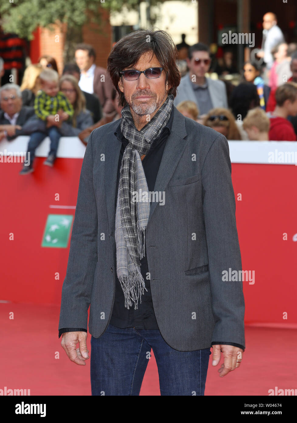 Christian Duguay arrives on the red carpet before the screening of the ...