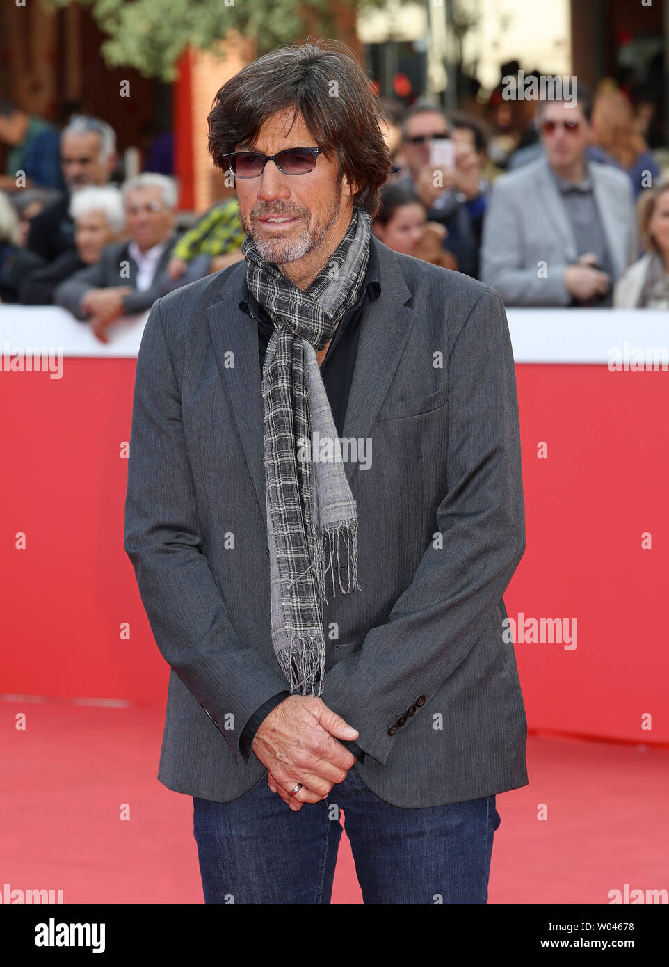 Christian Duguay arrives on the red carpet before the screening of the ...