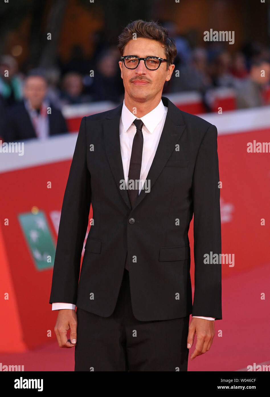 Pierfrancesco Diliberto arrives on the red carpet before the screening ...