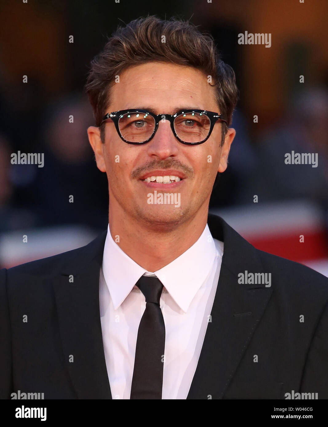 Pierfrancesco Diliberto arrives on the red carpet before the screening ...