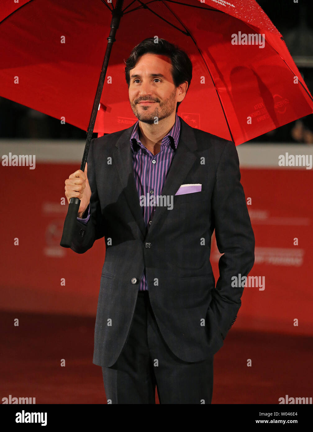 Peter Sollett arrives on the red carpet before the screening of the ...