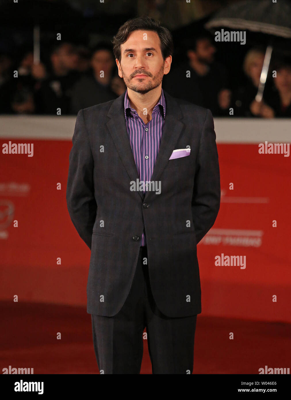 Peter Sollett arrives on the red carpet before the screening of the ...