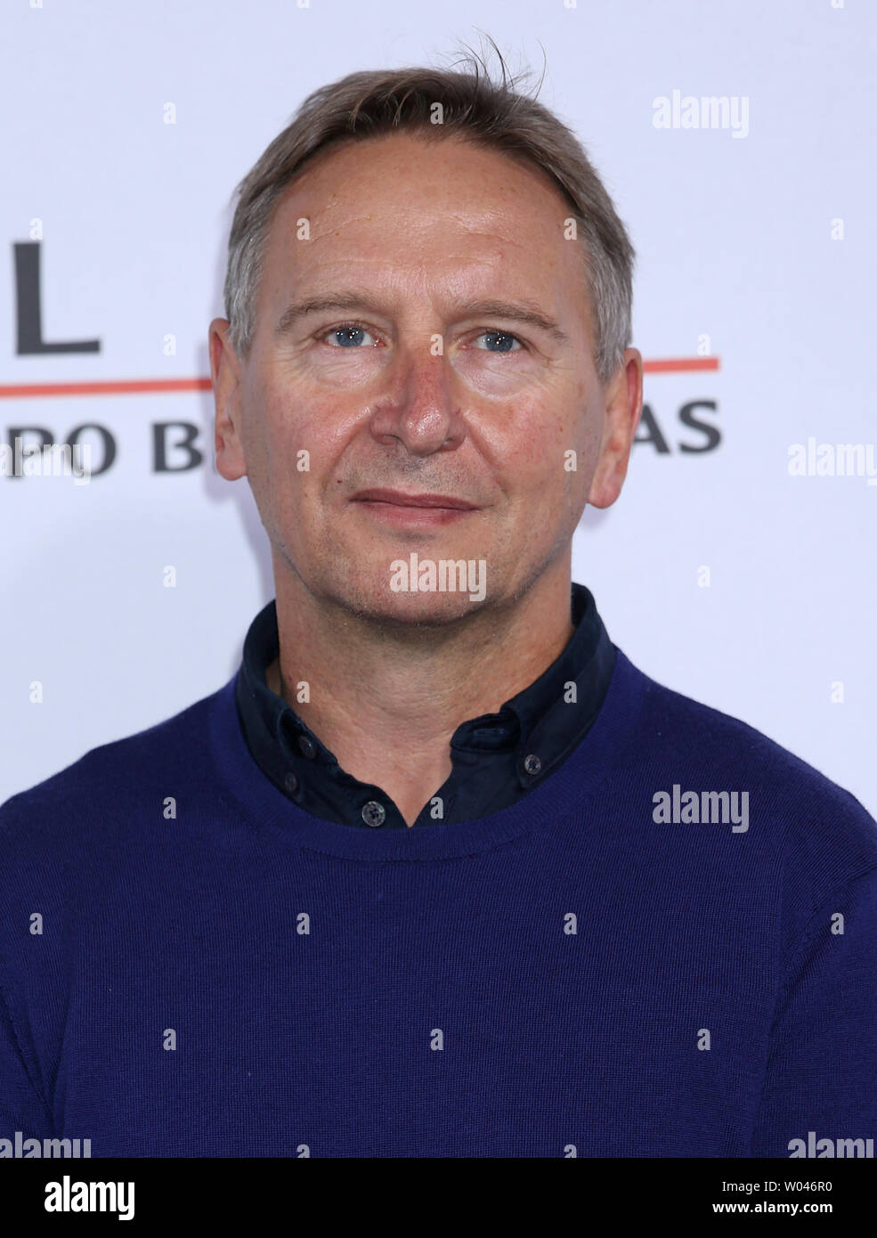 Brian Hill arrives at a photo call for the film "The Confessions of ...