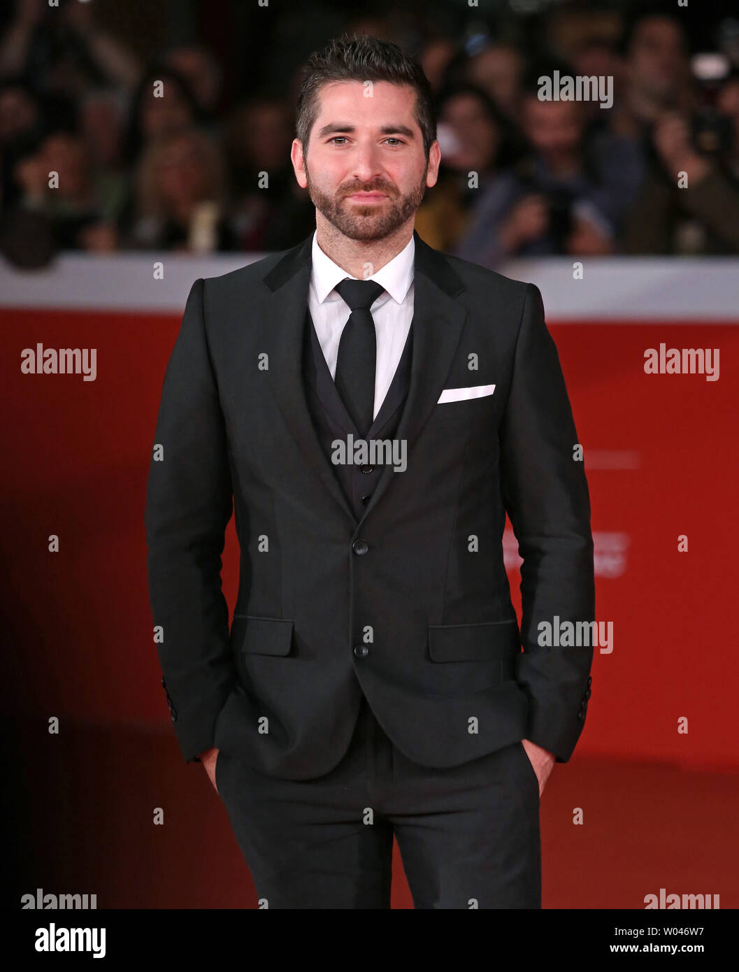 Guy Edoin arrives on the red carpet before the screening of the film ...