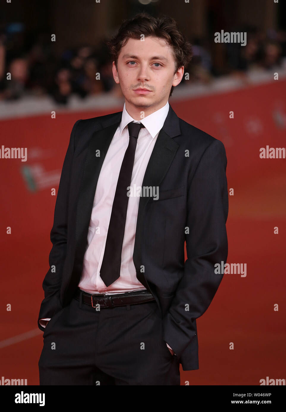 Federico Riccardo Rossi arrives on the red carpet before the screening ...