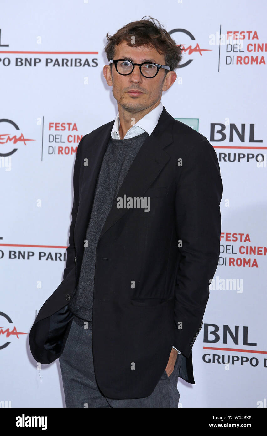 Tao Ruspoli arrives at a photo call for the film "Monogamish" during ...