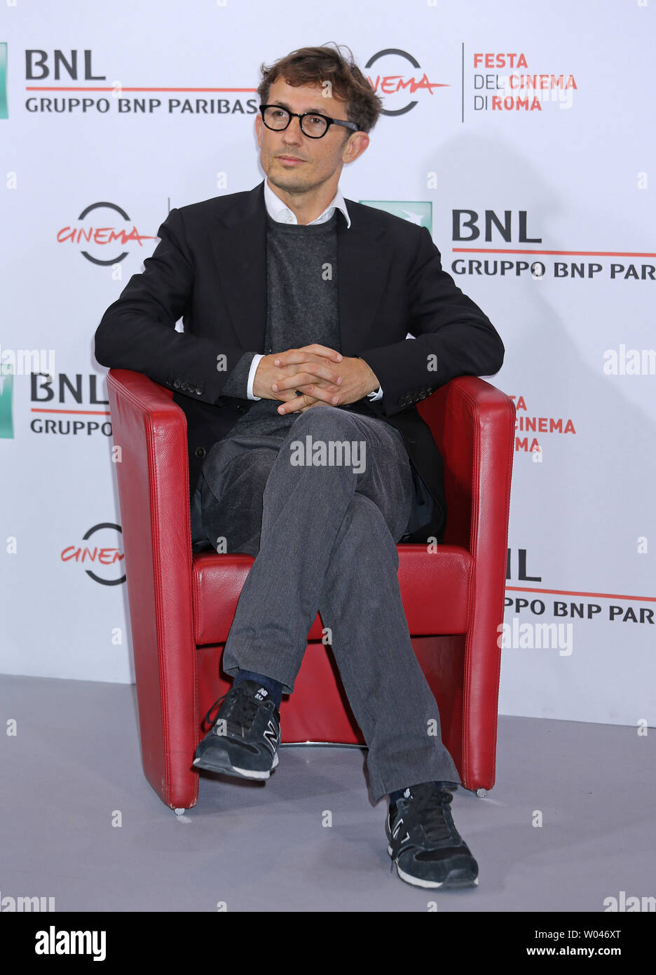 Tao Ruspoli arrives at a photo call for the film "Monogamish" during ...