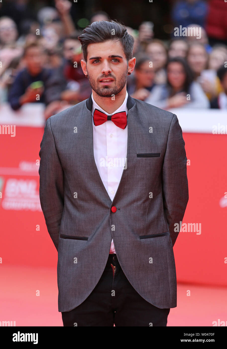 Leonardo De Carli arrives on the red carpet before the screening of the ...