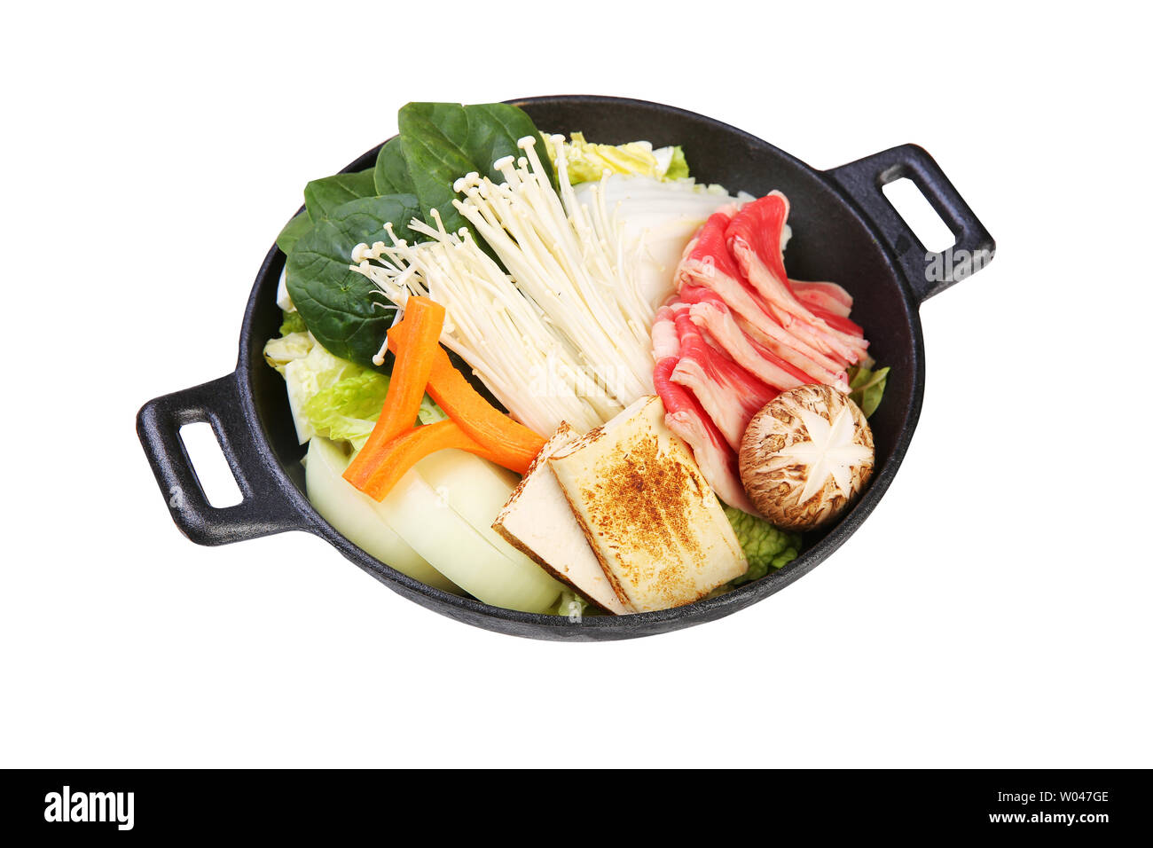 Rinse hot pot lamb roll hi-res stock photography and images - Alamy