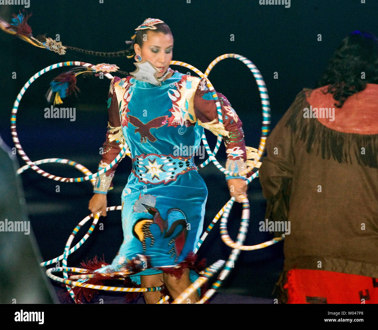 World champion hoop dancer hi-res stock photography and images - Alamy