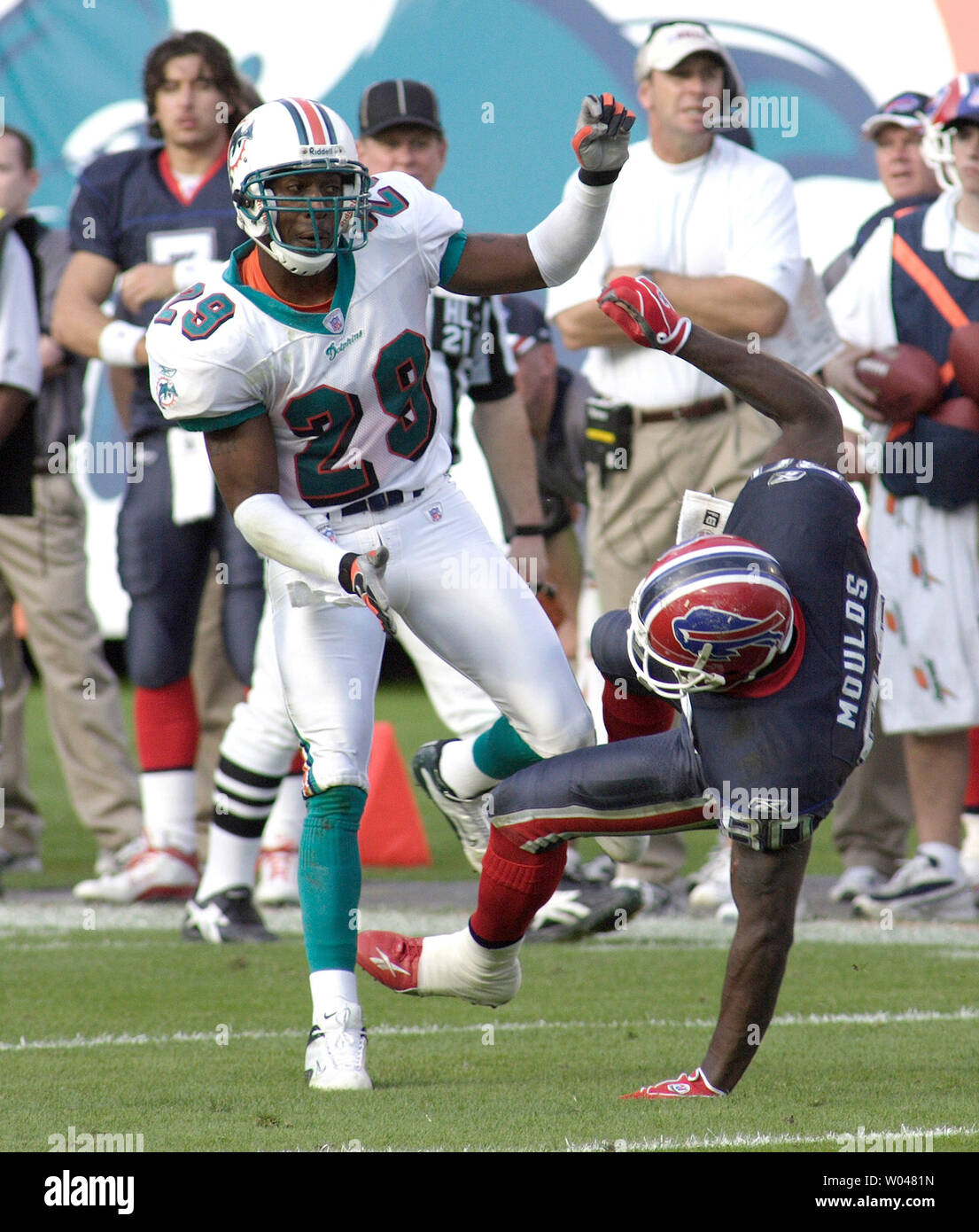 Miami dolphins back sam madison hi-res stock photography and images - Alamy