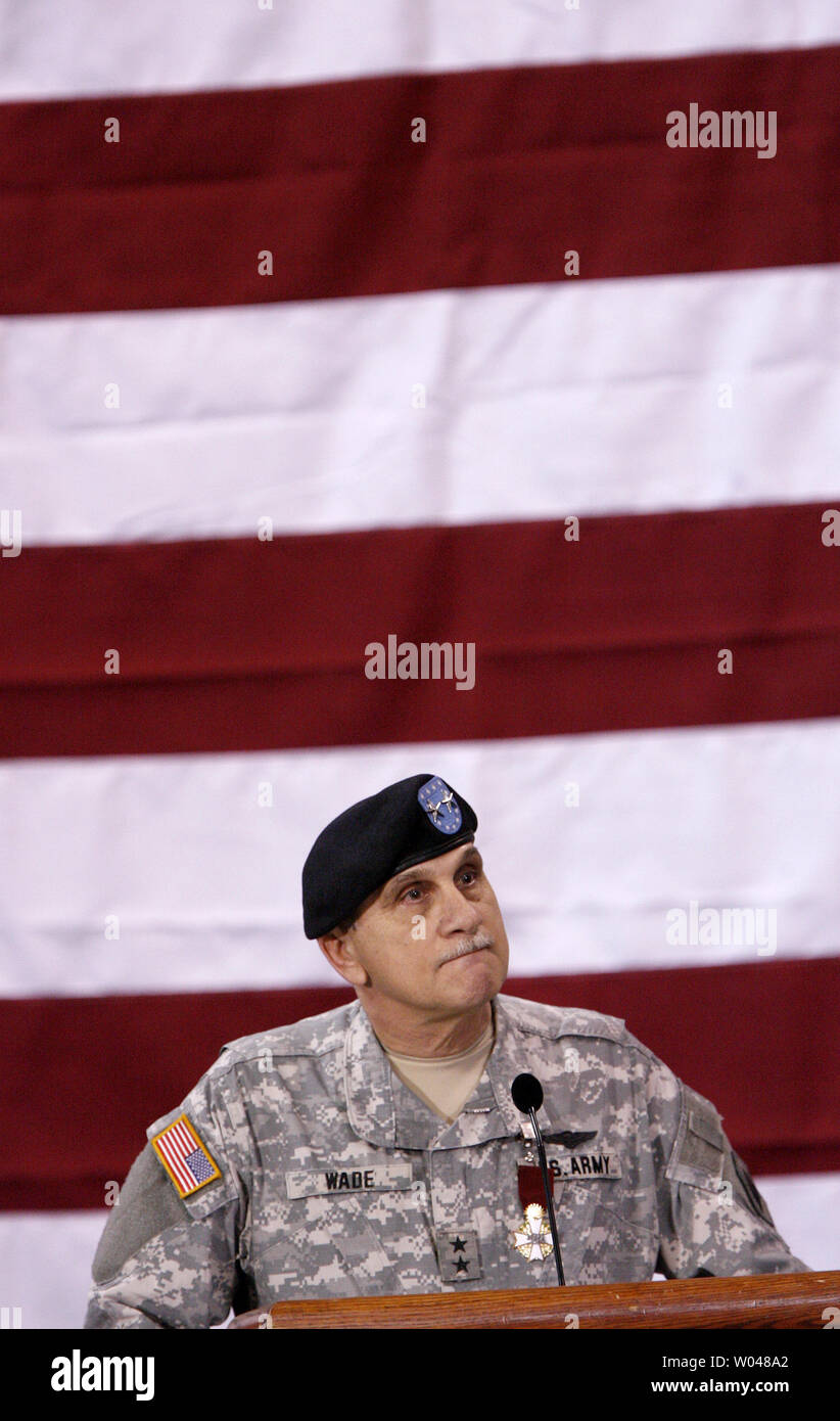 Outgoing California National Guard commander Maj. General William H ...