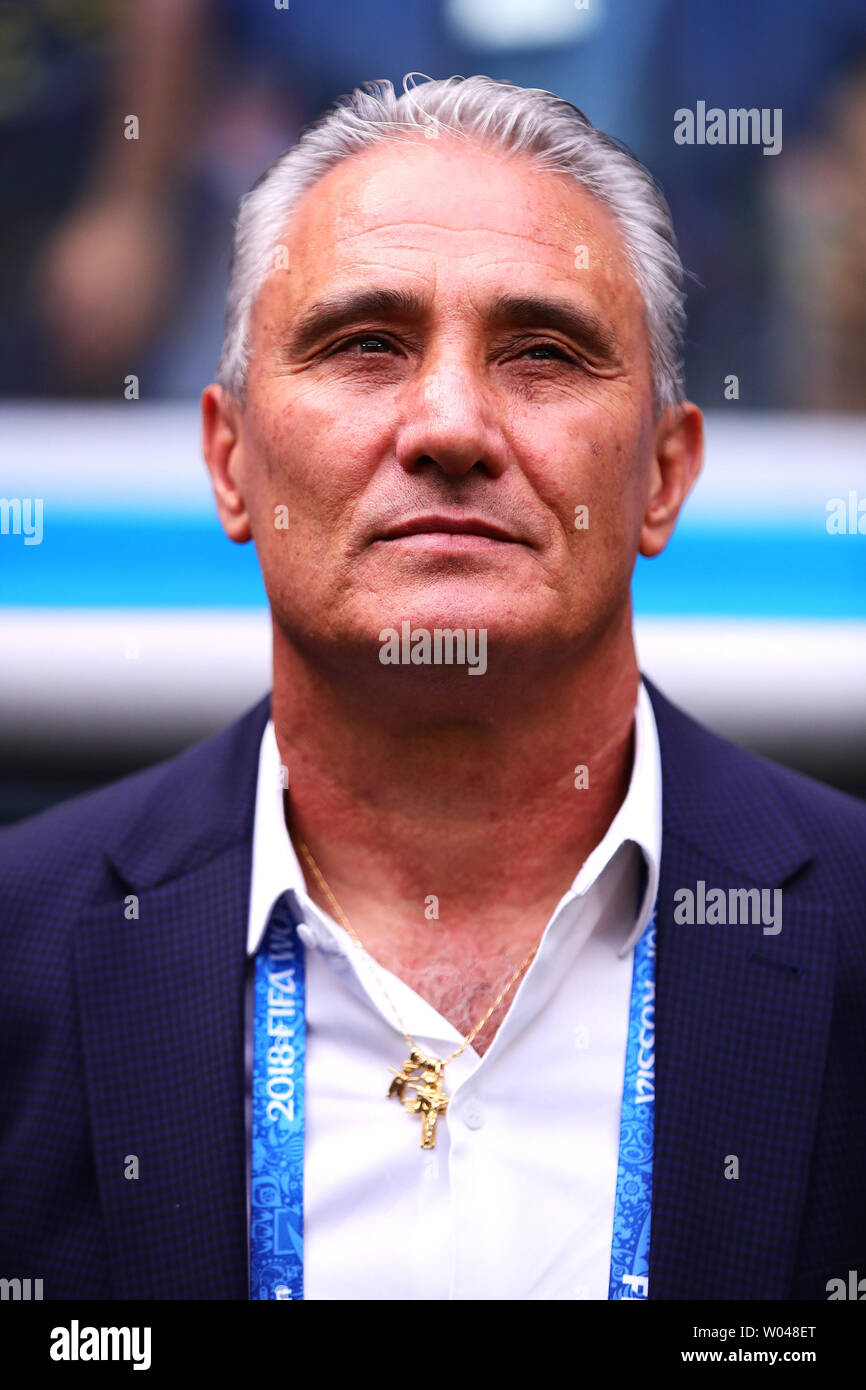 Brazil coach tite hi-res stock photography and images - Alamy