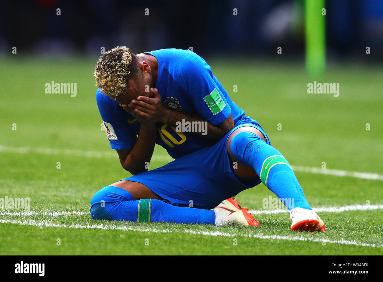 Neymar 2018 world cup hi-res stock photography and images - Alamy