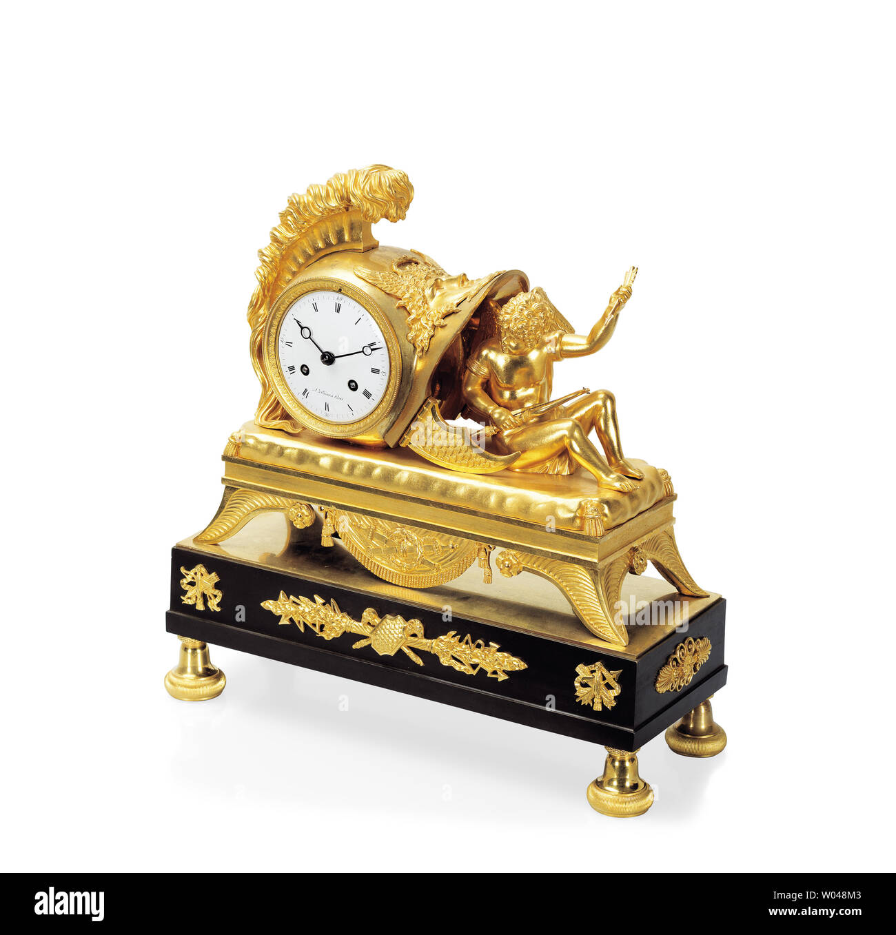 High-definition drawings of art collections and luxury goods Stock ...