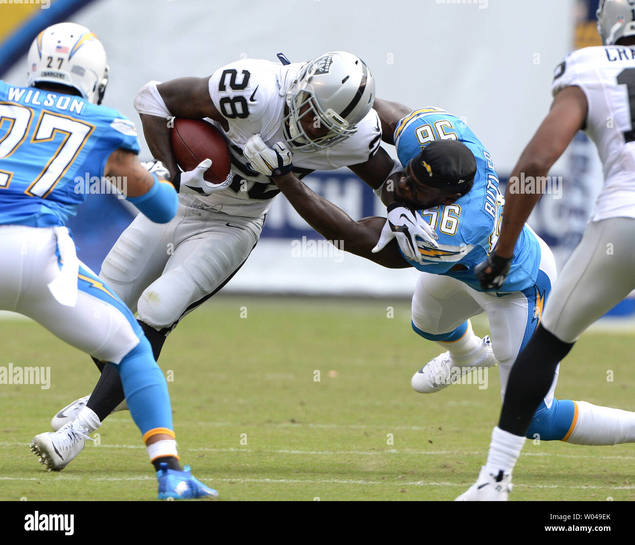 Donald Butler Chargers