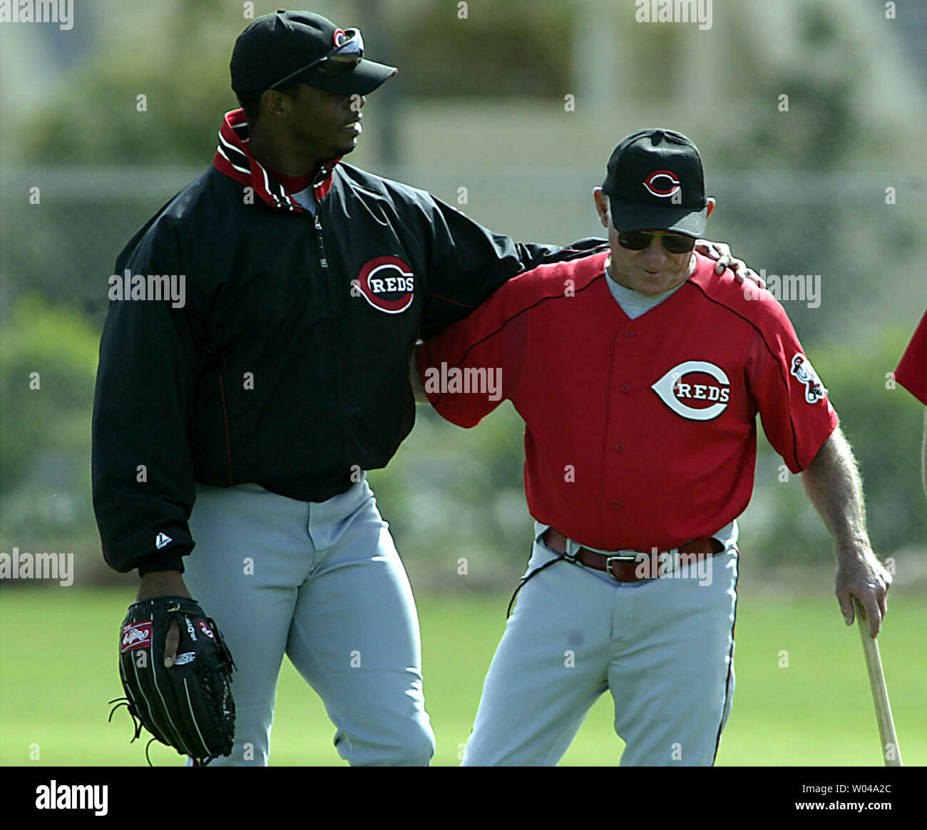 Cincinnati reds ken griffey jr hi-res stock photography and images - Alamy