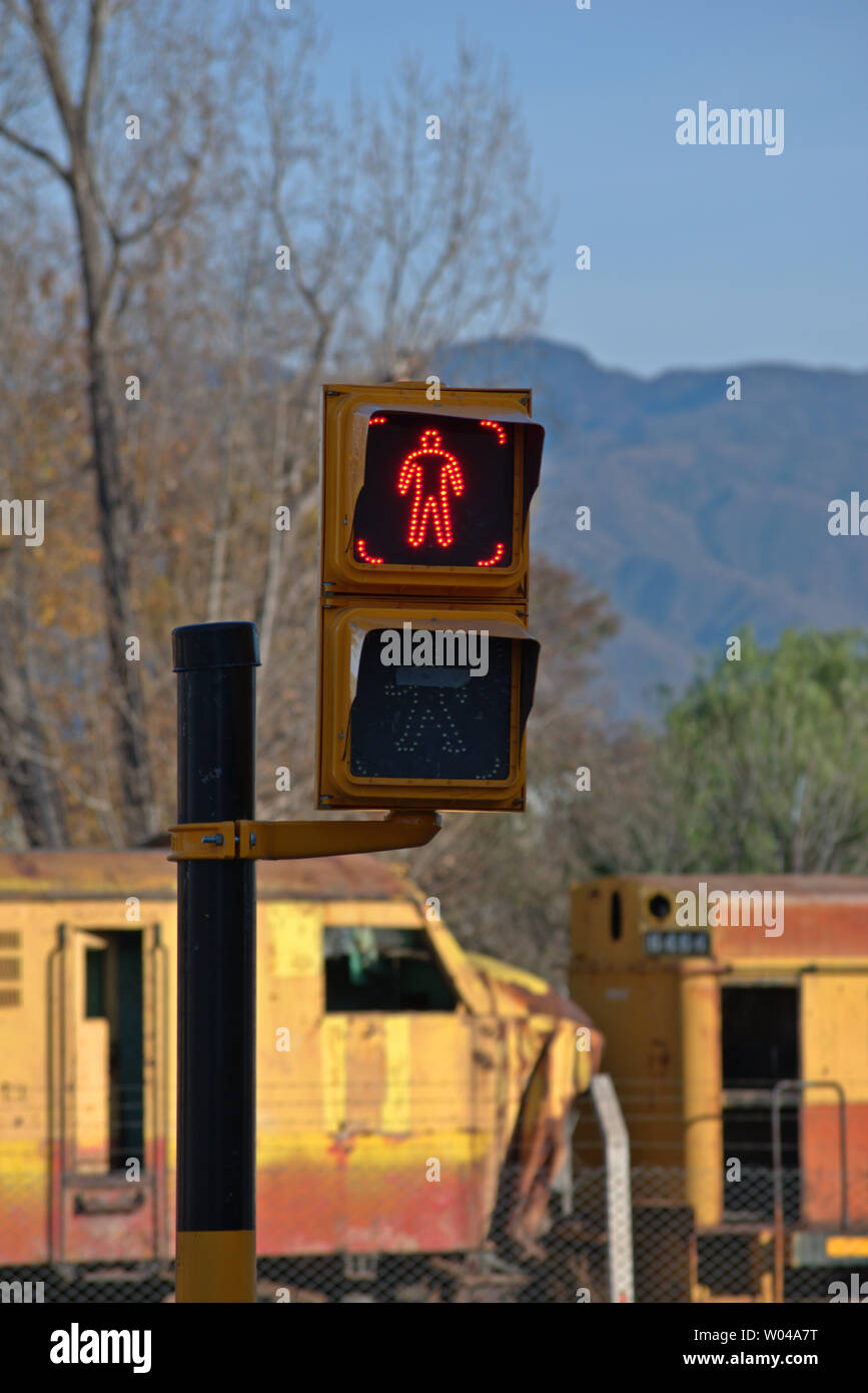 Red Pedestrian Light High Resolution Stock Photography and Images - Alamy