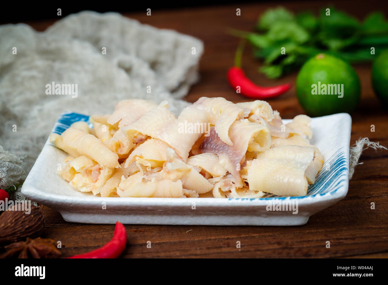 Bone-free phoenix claws Stock Photo - Alamy