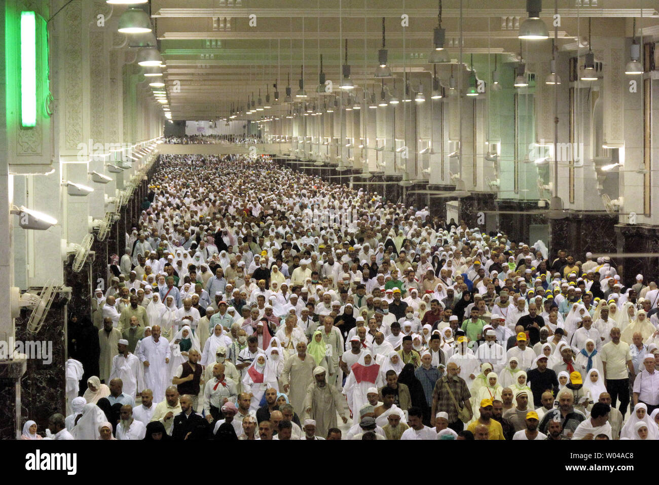 Running Between Safa And Marwa Mountains
