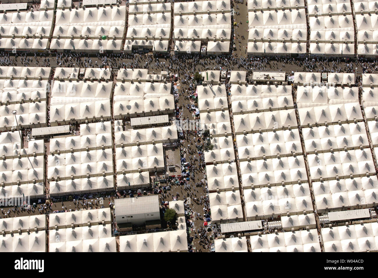 Saudi arabia hajj mina head hi-res stock photography and images - Alamy