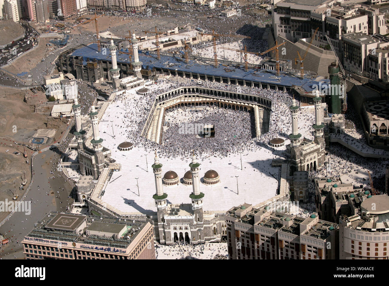 Islamic Landscape Mecca