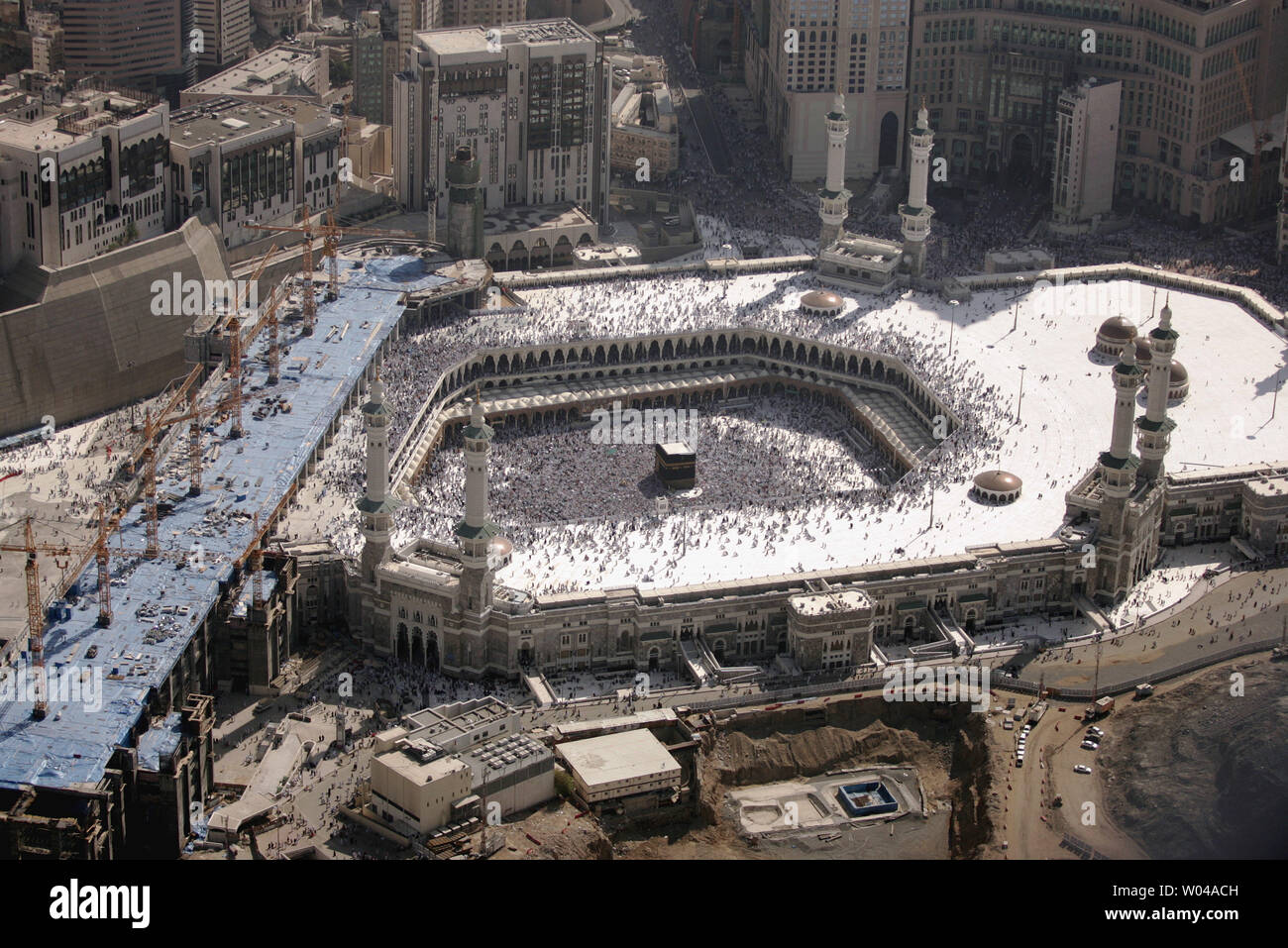 Grand mosque mecca saudi arabia hi-res stock photography and images - Alamy