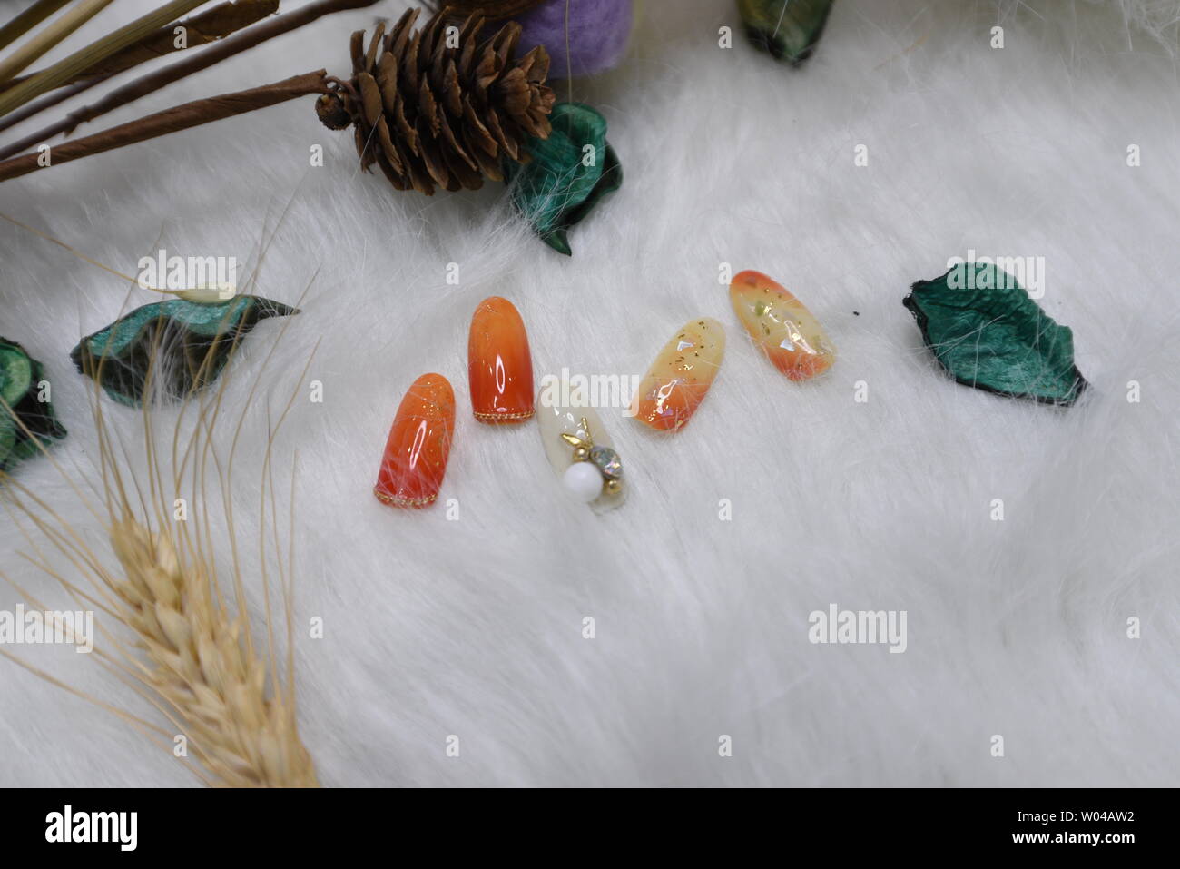 Mani pedi hi-res stock photography and images - Alamy
